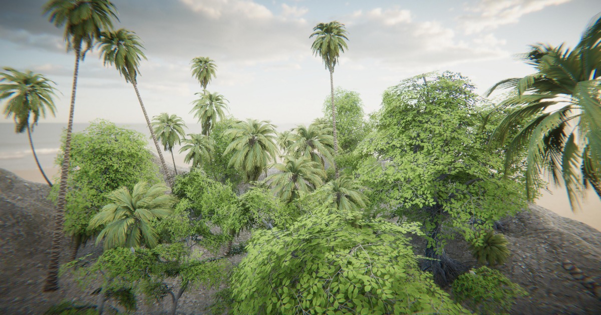 Tree Collection Pack 4 | 3D Trees | Unity Asset Store