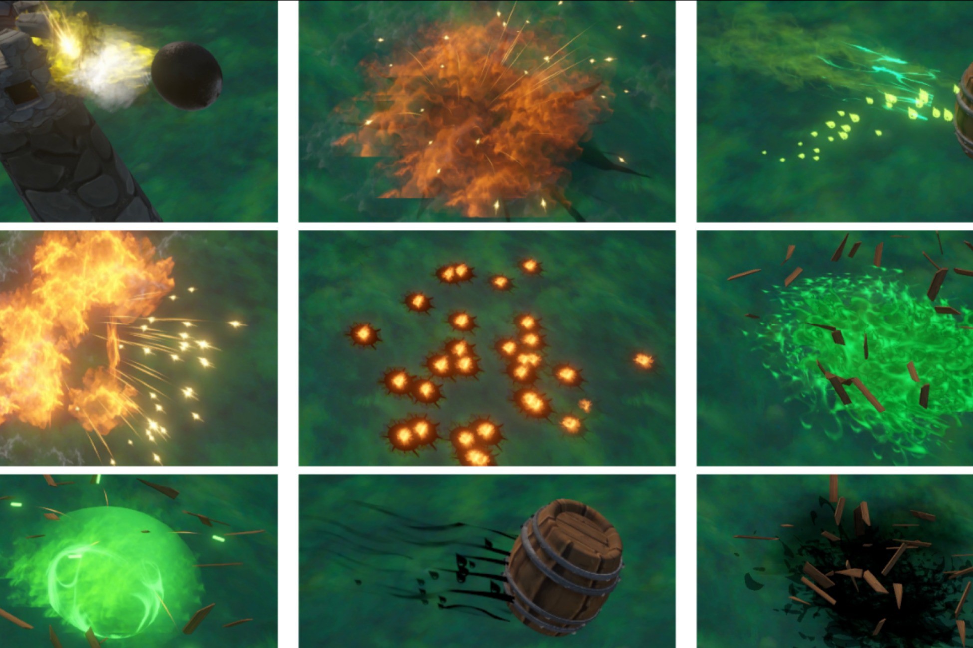 Tower Defence Skill Effects | Spells | Unity Asset Store
