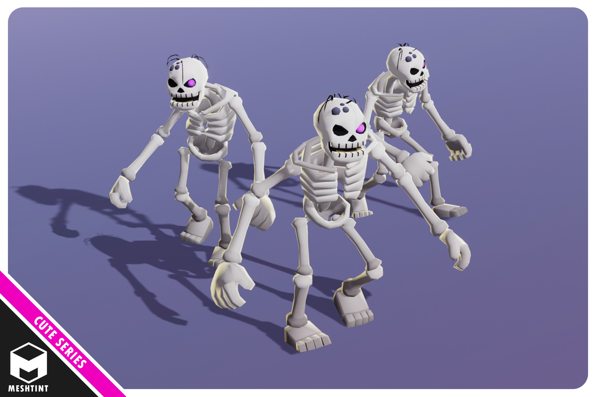 Skeleton Giant Cute Series | 3D 생물 | Unity Asset Store