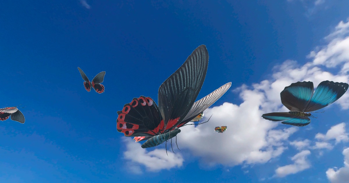 AI butterfly | Characters | Unity Asset Store