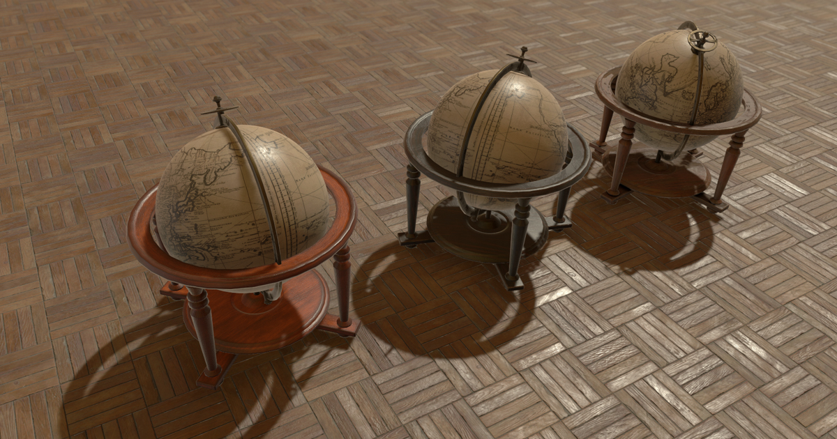 Celestial Globe | 3D Props | Unity Asset Store