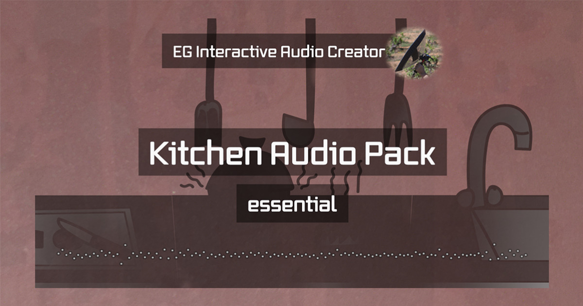 Kitchen Audio Pack (essential) | Audio Sound FX | Unity Asset Store
