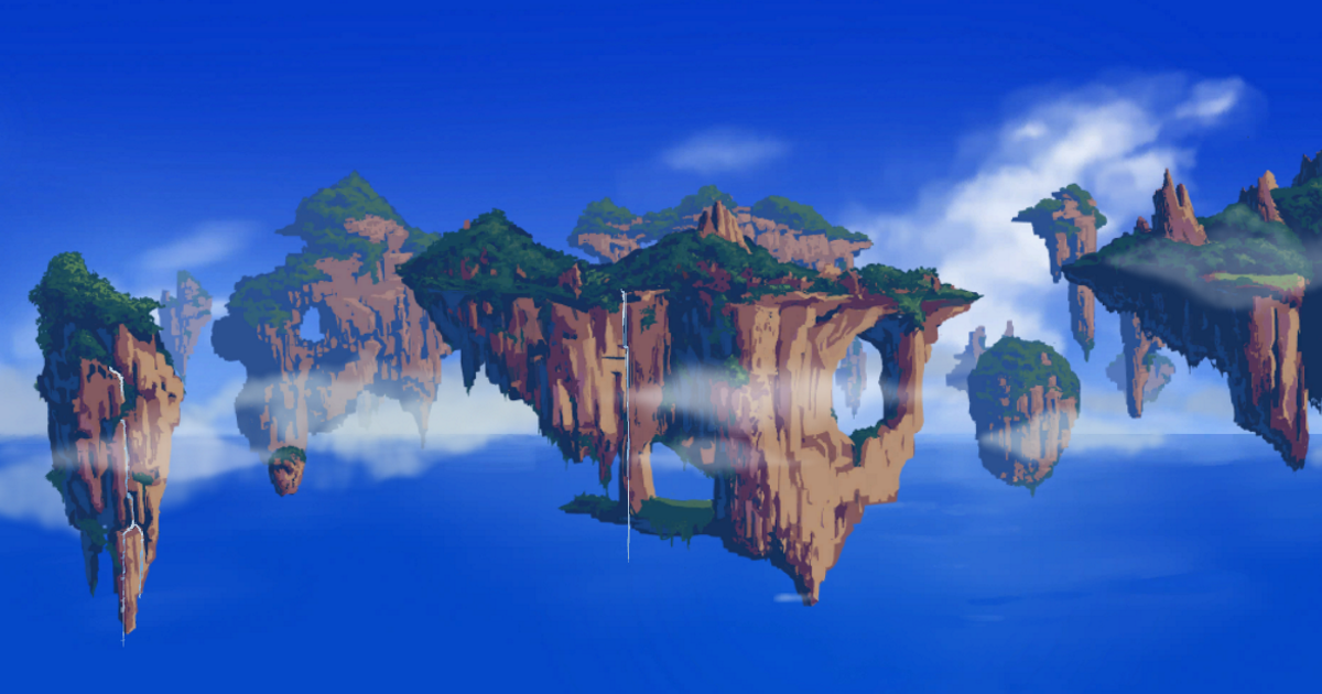 Sky Islands | 2D Environments | Unity Asset Store