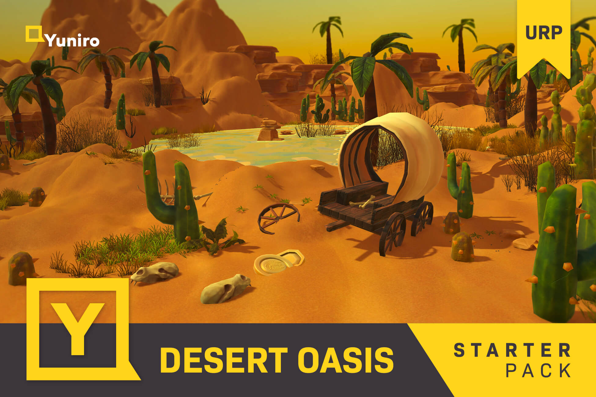 Desert Oasis - Starter Pack | 3D Environments | Unity Asset Store