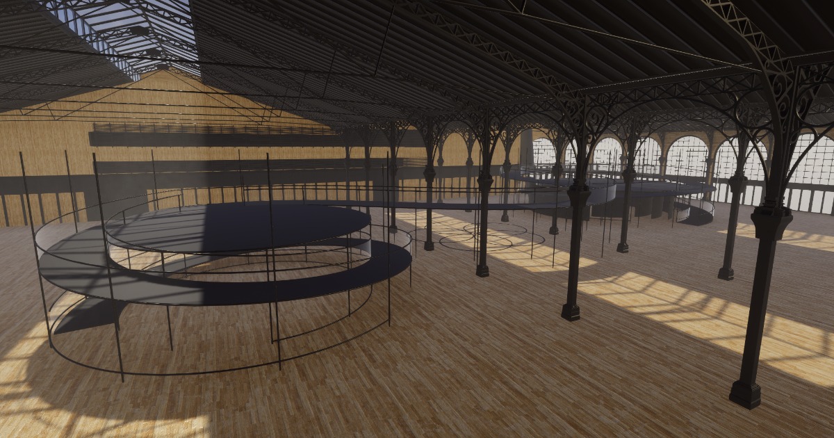 Showroom Exhibition Hall | 3D Environments | Unity Asset Store