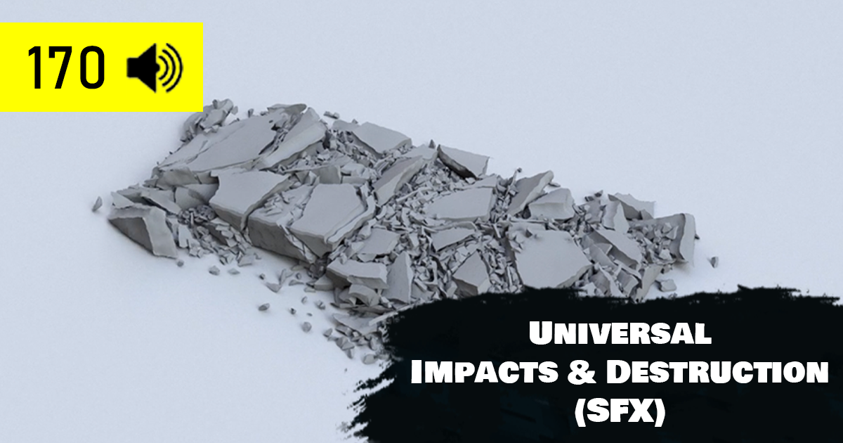 Universal Impacts & Destruction (SFX) | Audio Sound FX | Unity Asset Store