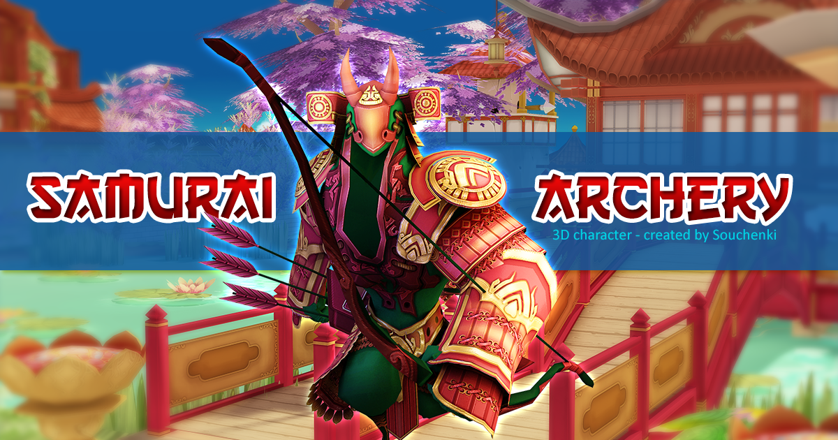 Samurai Archery | Characters | Unity Asset Store