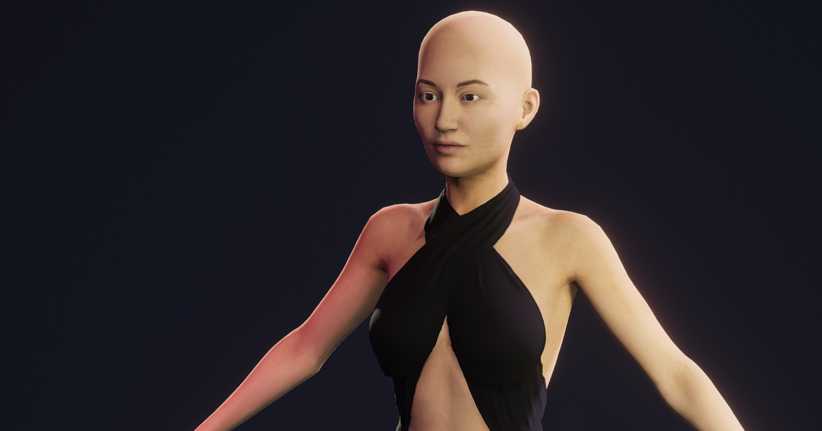 Alawa Female from Tafi | Characters | Unity Asset Store