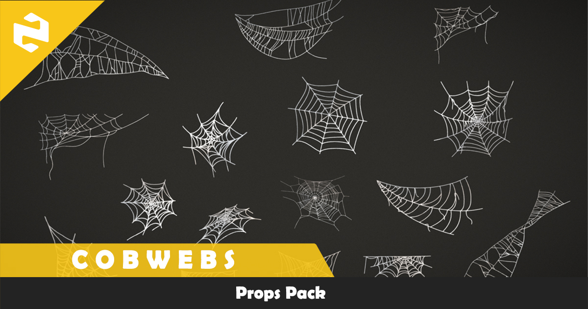 Free Pack - Cobwebs | 3D Props | Unity Asset Store