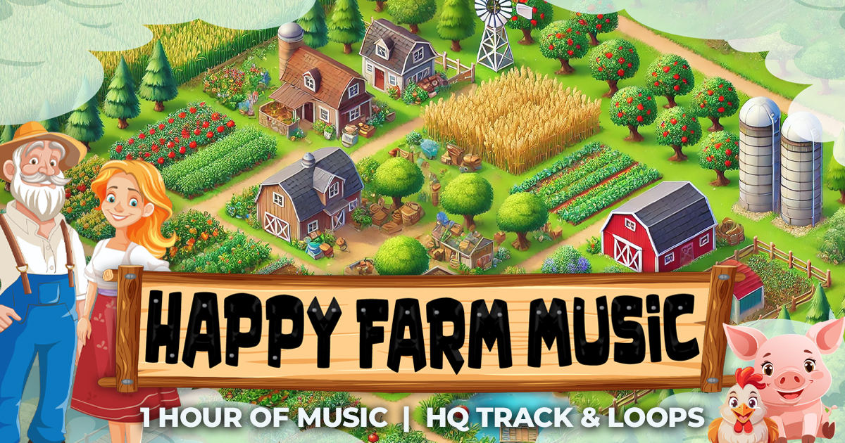 Happy Farm Music | Orchestral Music | Unity Asset Store