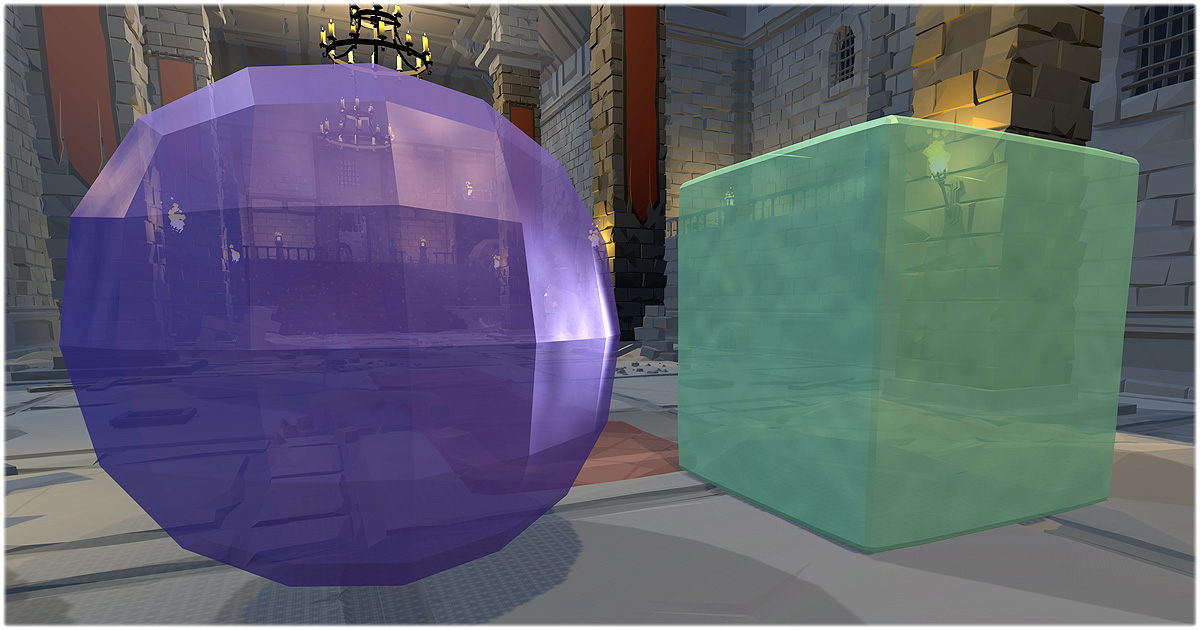 Low Poly Character - Gelly Cube & Sphere - Fantasy RPG | 3D Creatures ...