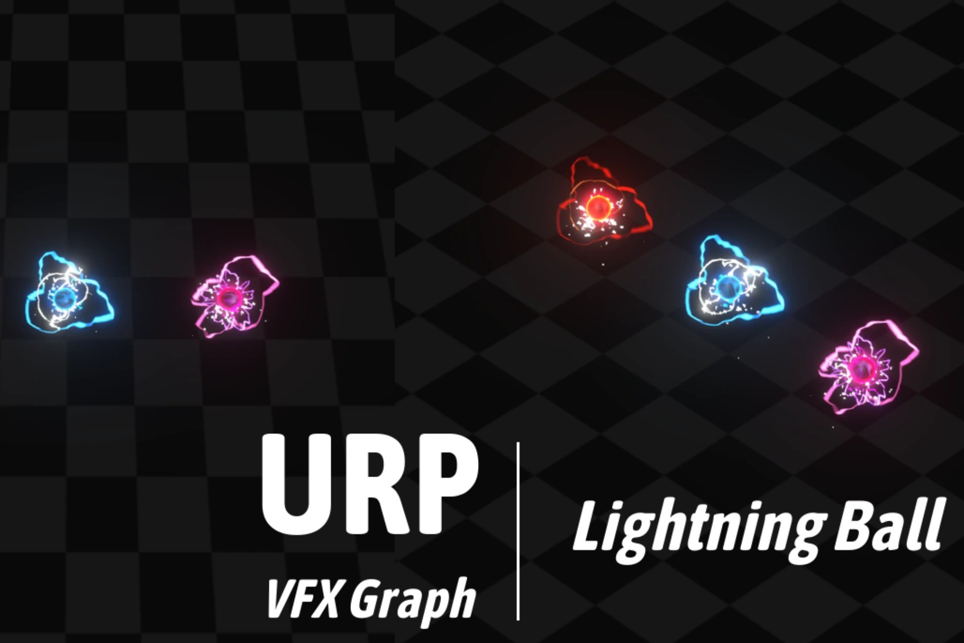 VFX Graph - Lightning Ball | Spells | Unity Asset Store
