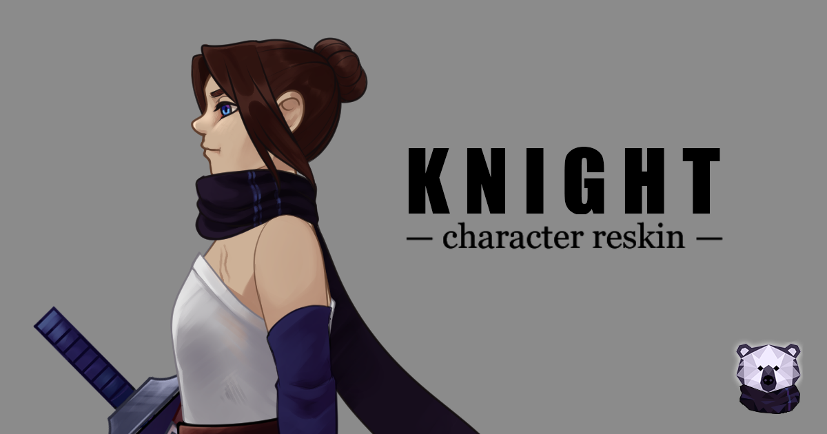 Knight of Night - 2D animated character | 2D Characters | Unity Asset Store