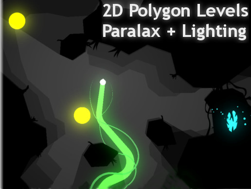 2D Polygon Paralax Level Design + Dynamic Lights | Game Toolkits | Unity Asset Store