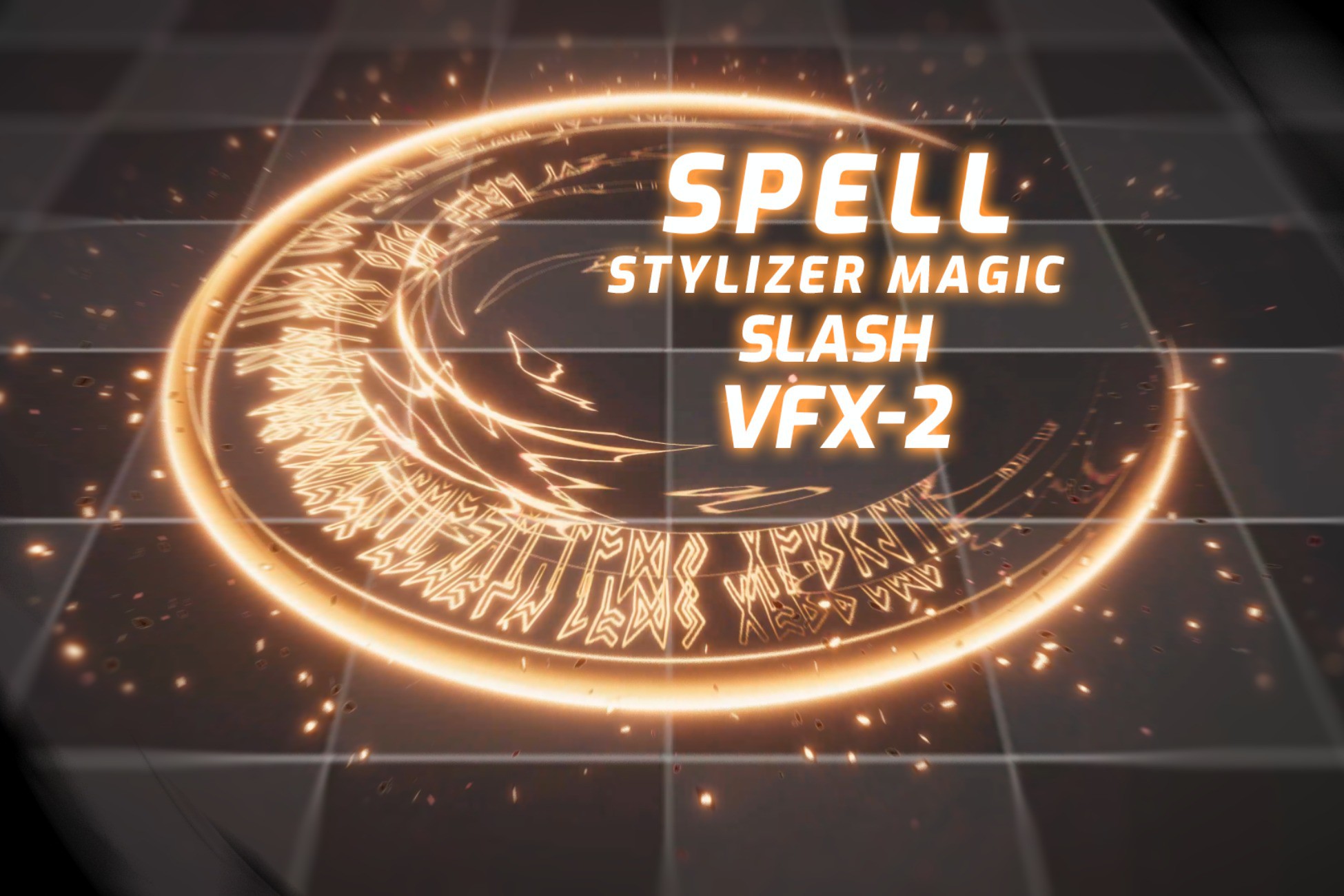Stylized Spell Magic Slash VFX-2 | Spells | Unity Asset Store