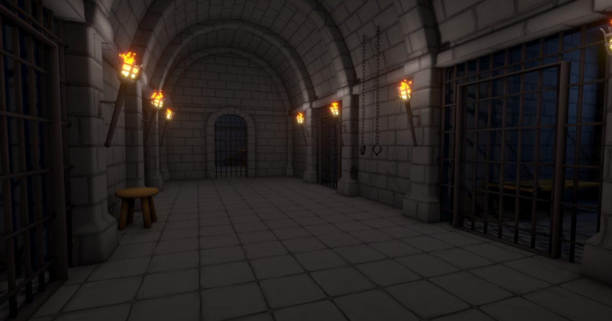 Dungeon - Fantasy Environment | 3D Dungeons | Unity Asset Store