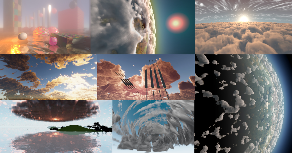 Sky Master ULTIMATE 2021: Volumetric Clouds - Weather - Fog - Ocean | Particles/Effects | Unity ...