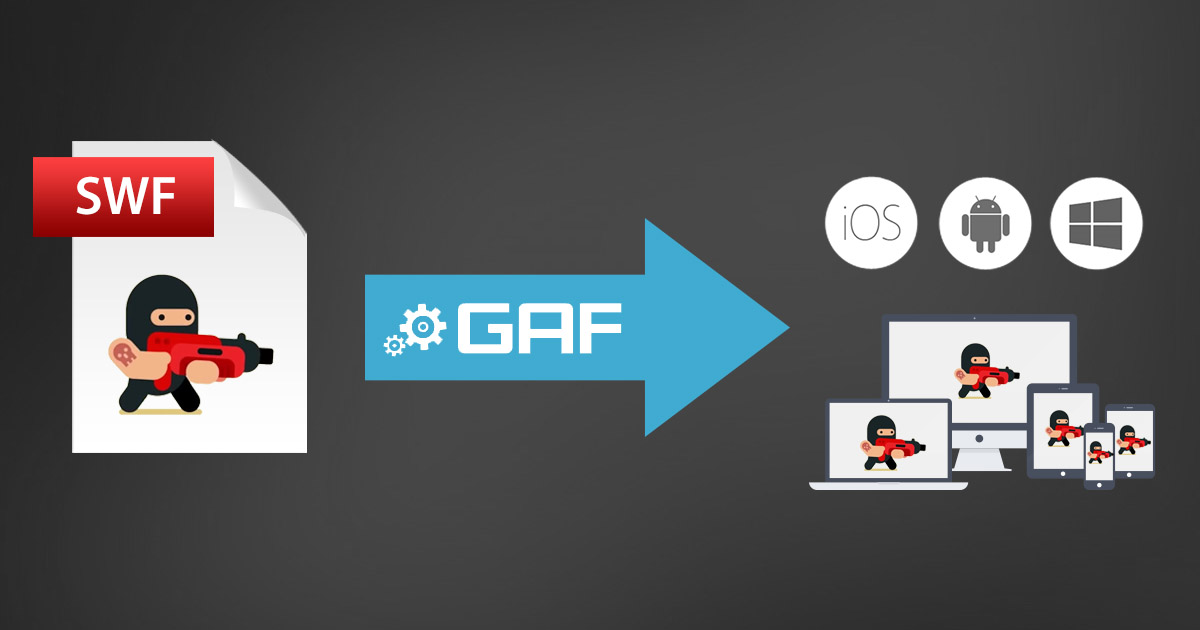 GAF Pro: Flash for Unity | Animation Tools | Unity Asset Store