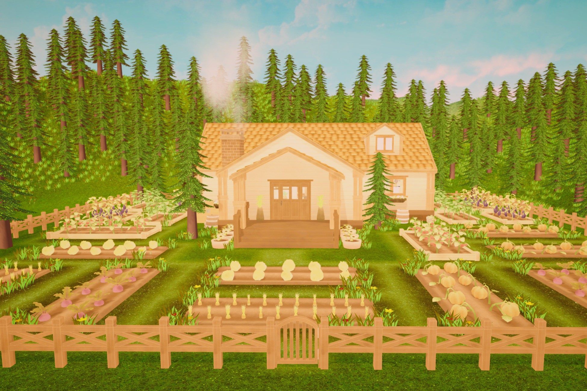 Stylized Farm House | 3D 주변환경 | Unity Asset Store