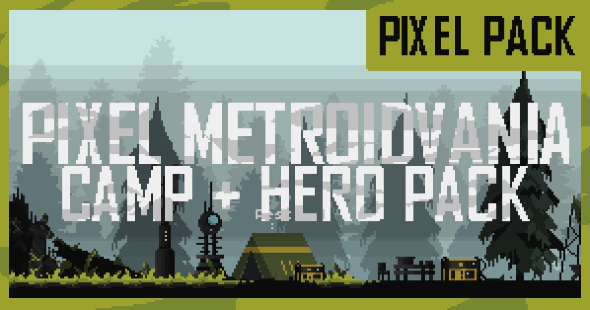 The DARK Series - The Swordmaster & Camp Tileset | 2D Characters ...