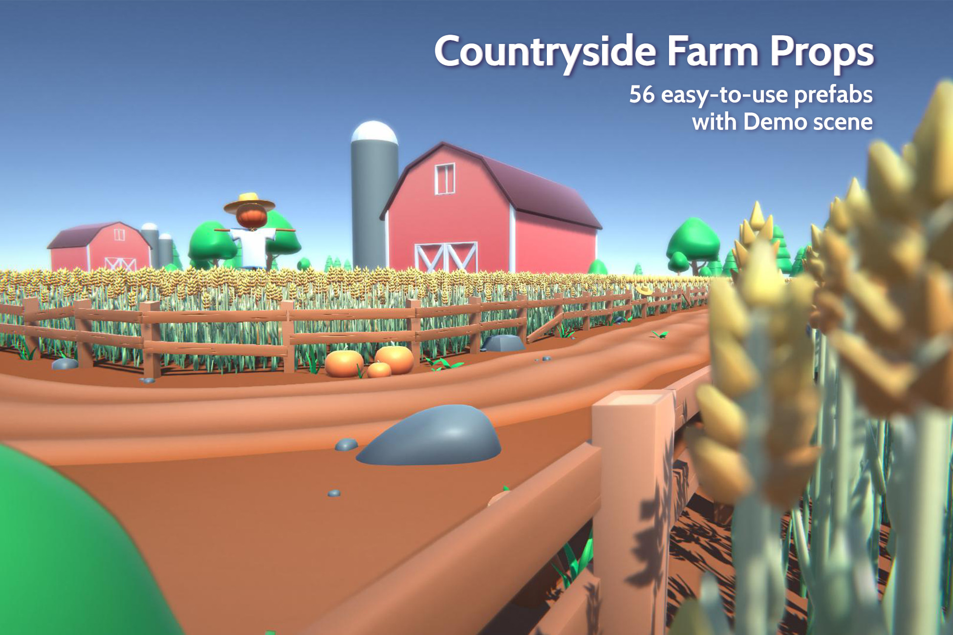 Countryside Farm Props | 3D Props | Unity Asset Store