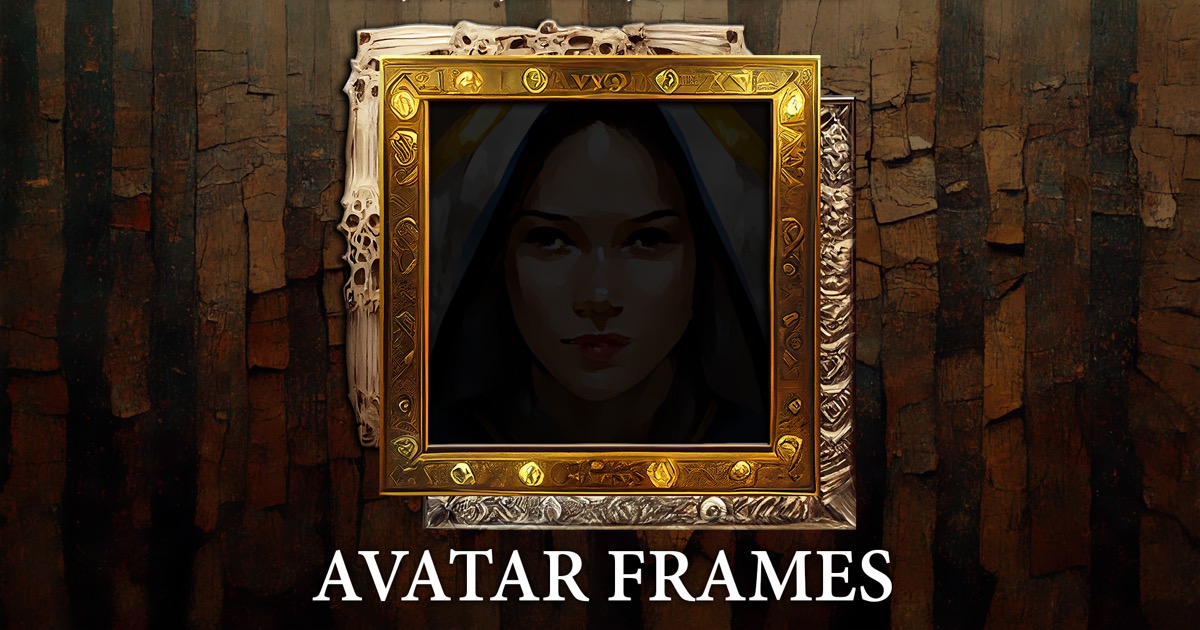 Avatar Frames HQ | 2D 아이콘 | Unity Asset Store