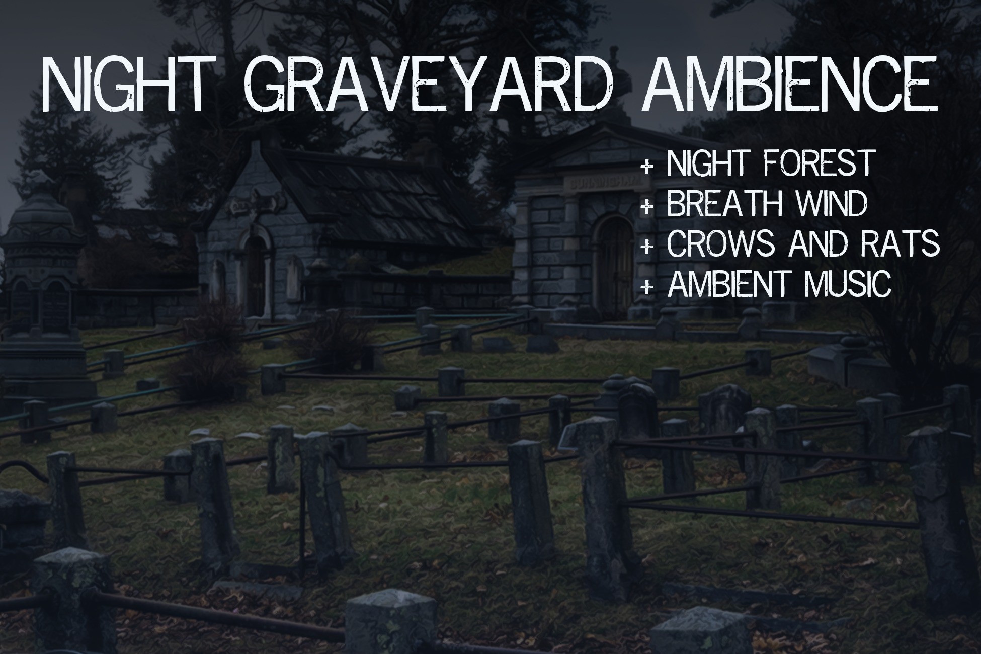 Night Graveyard Ambience | Audio Ambient | Unity Asset Store