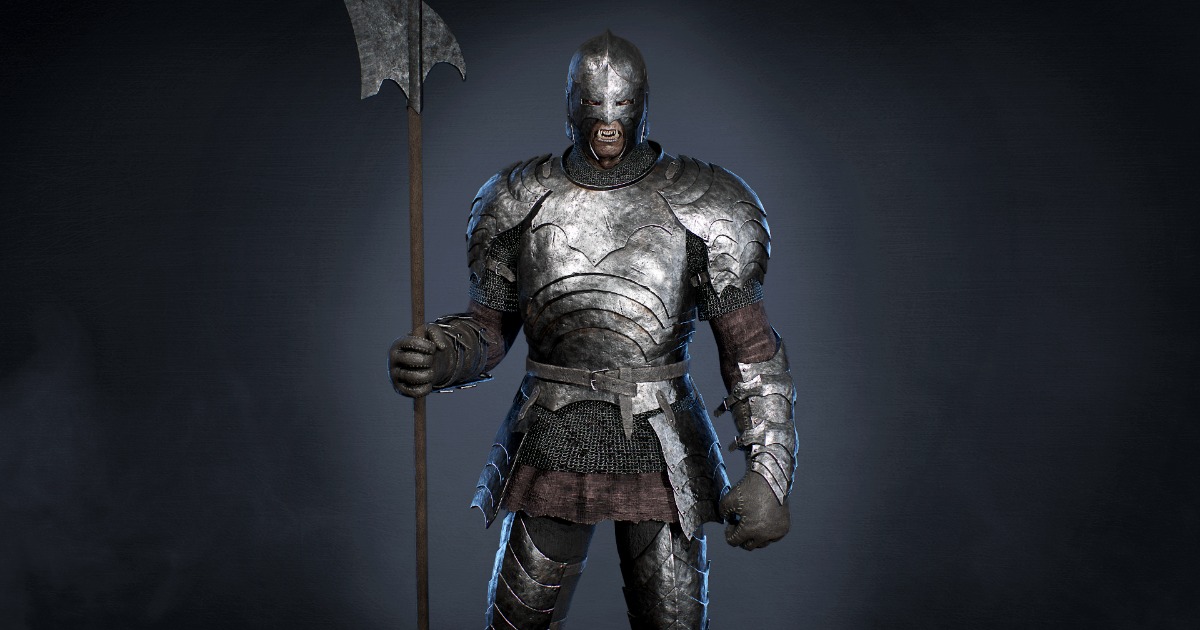 Orc Realistic 08 Modular | Characters | Unity Asset Store