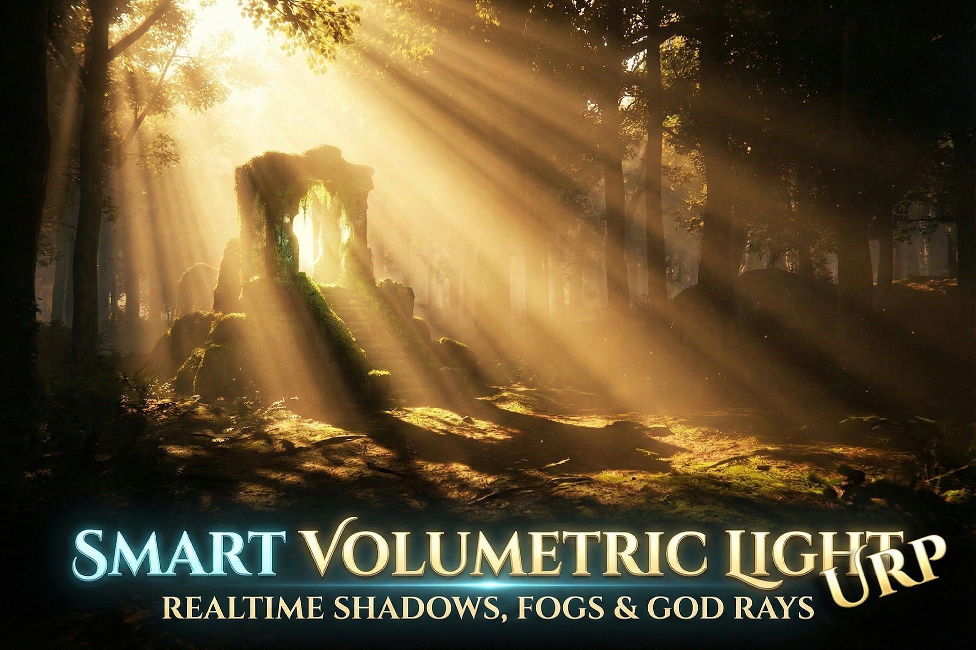 Smart Volumetric Light: Realtime Shadows, Fogs & God Rays URP | ビジュアル ...