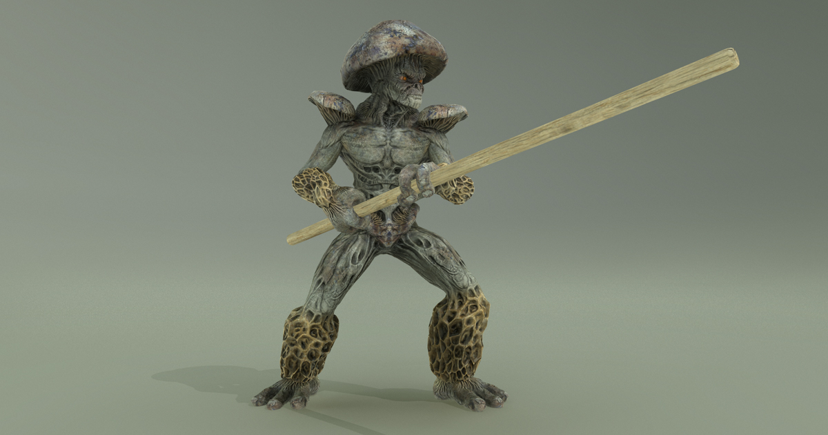 FUNGOID | 3D Creatures | Unity Asset Store