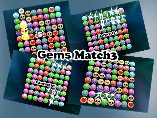 Gems Match 3 DevKit | Templates | Unity Asset Store