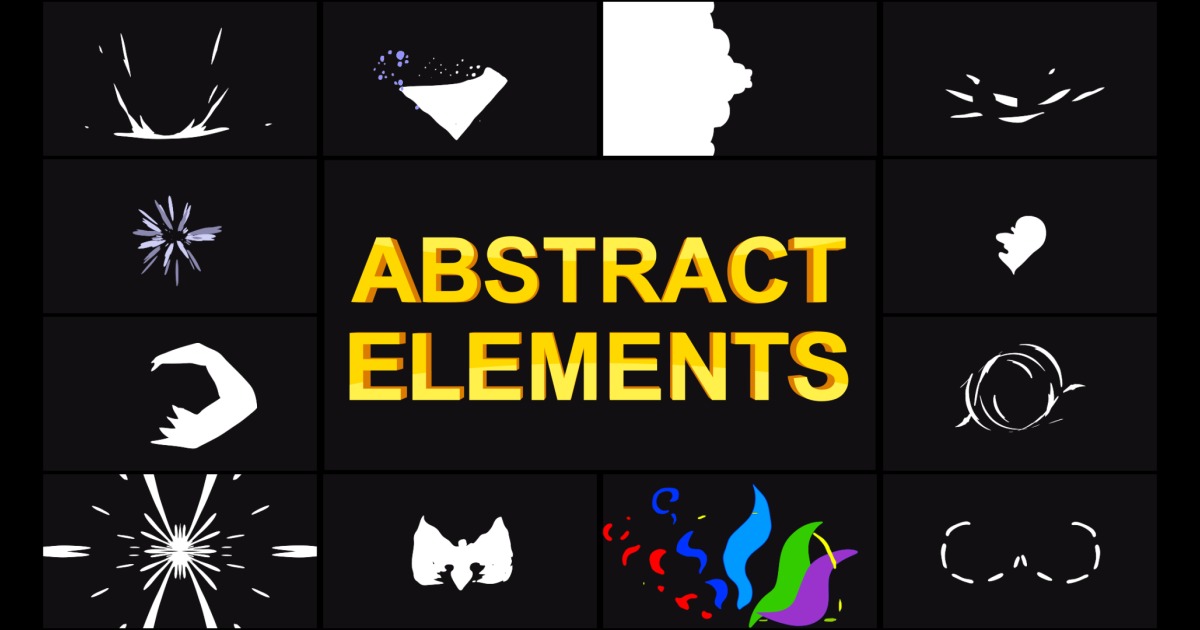 2DFX Abstract Elements Pack | VFX | Unity Asset Store