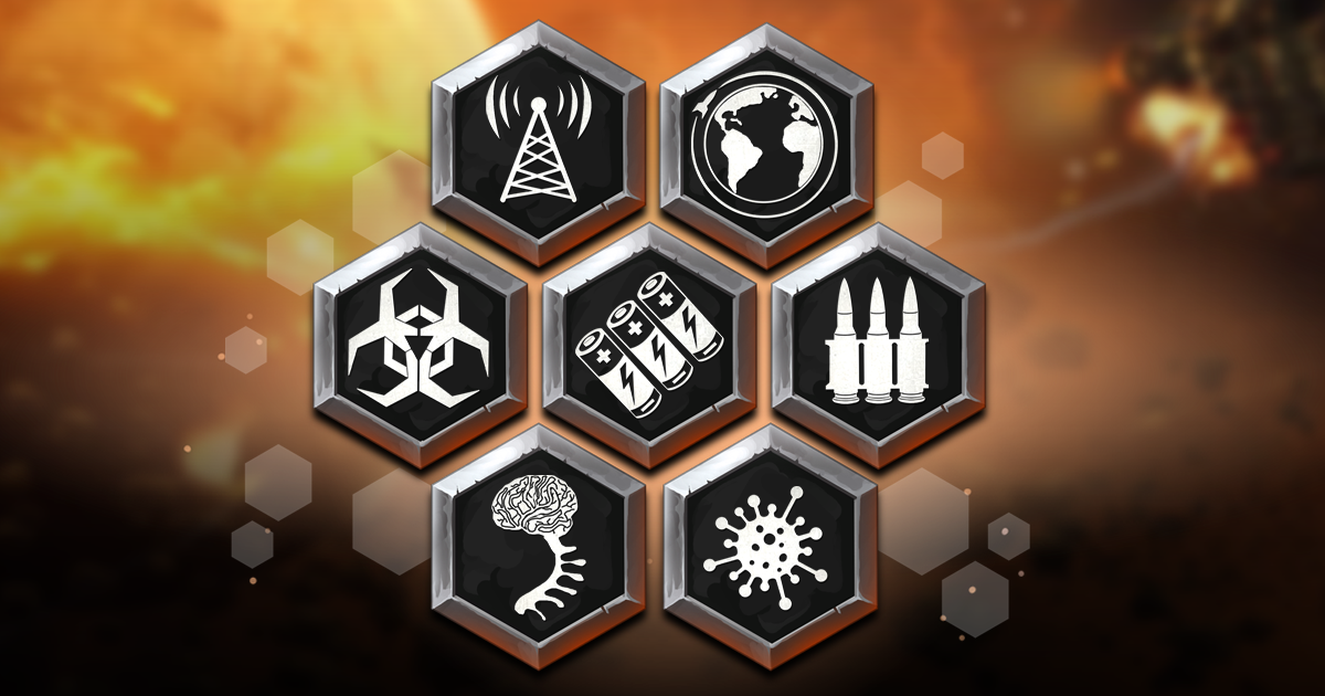 Sci-Fi Interface Icons 02 | 2D Icons | Unity Asset Store