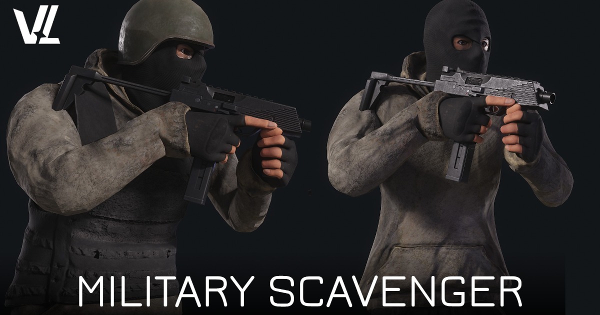 Military Scavenger V1 | 3D Characters | Unity Asset Store
