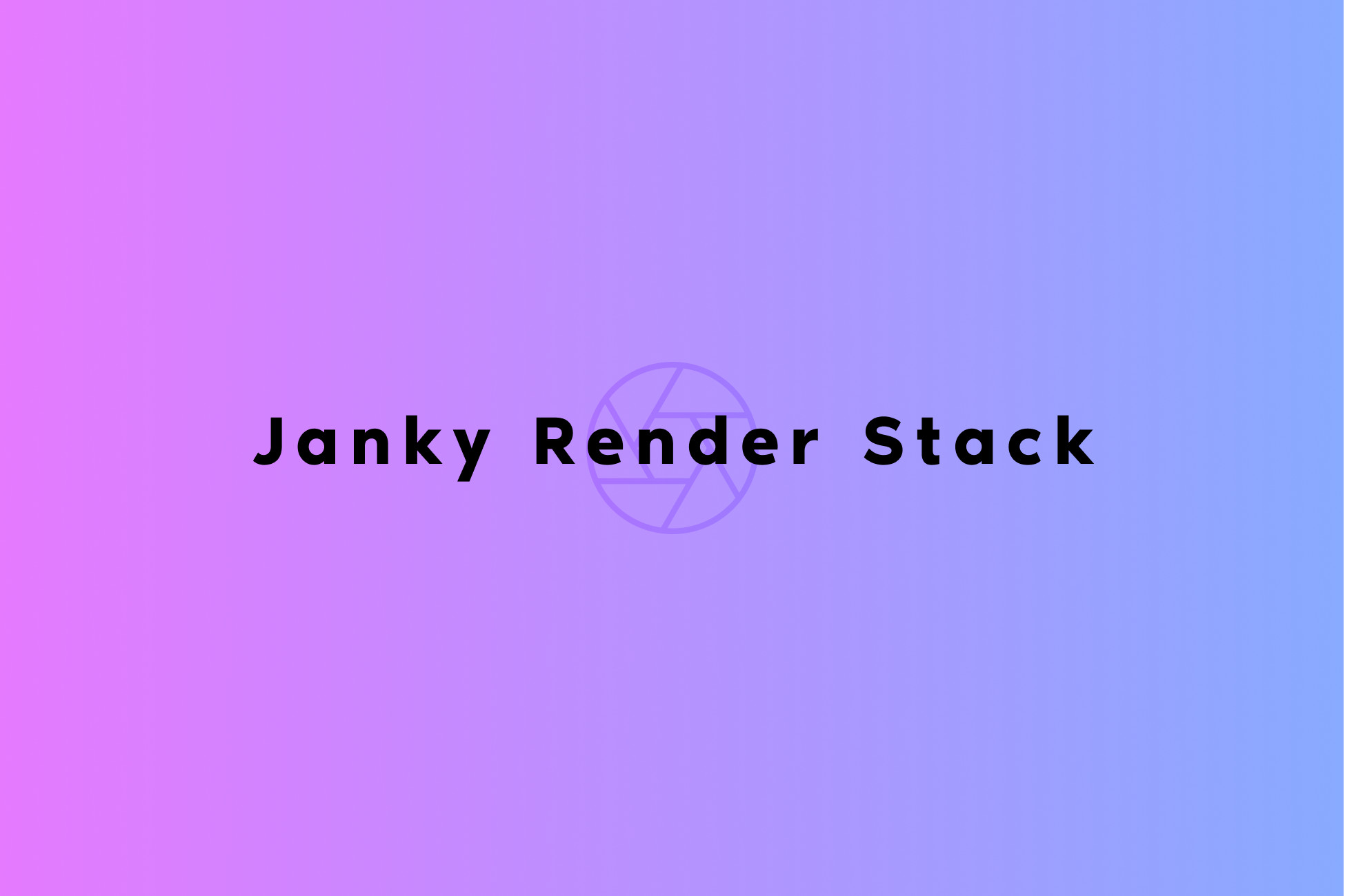 Janky Render Stack | Camera | Unity Asset Store
