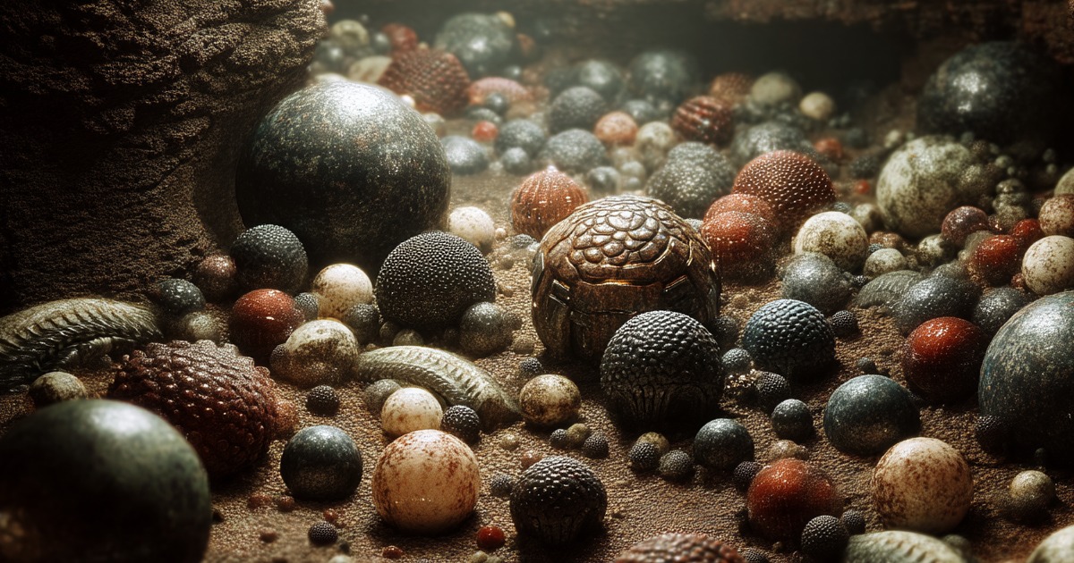 Alien Ground Materials - Pebbles | 2D Stone | Unity Asset Store