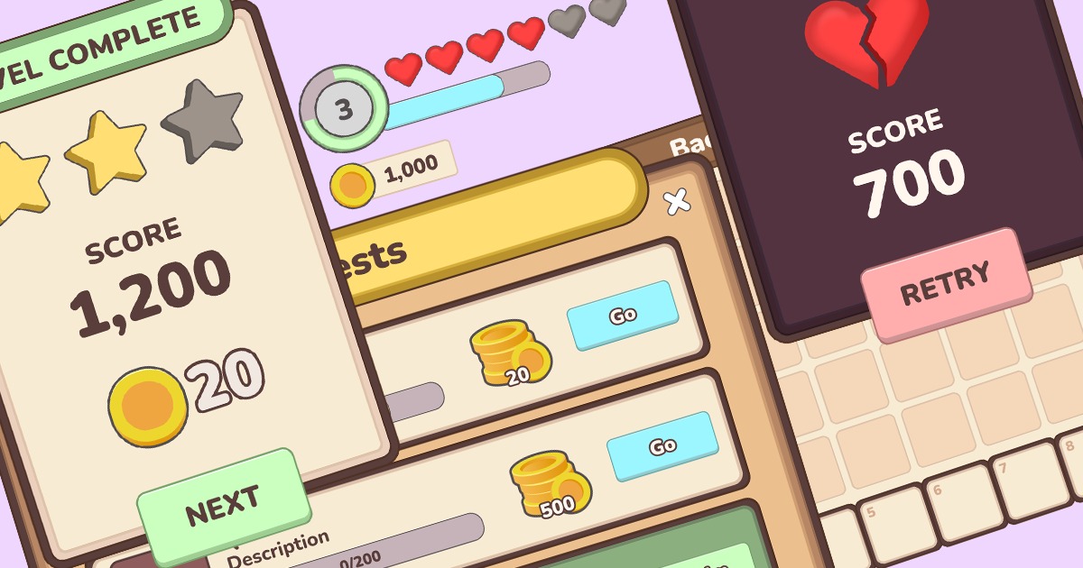Cozy Game UI | 2D GUI | Unity Asset Store