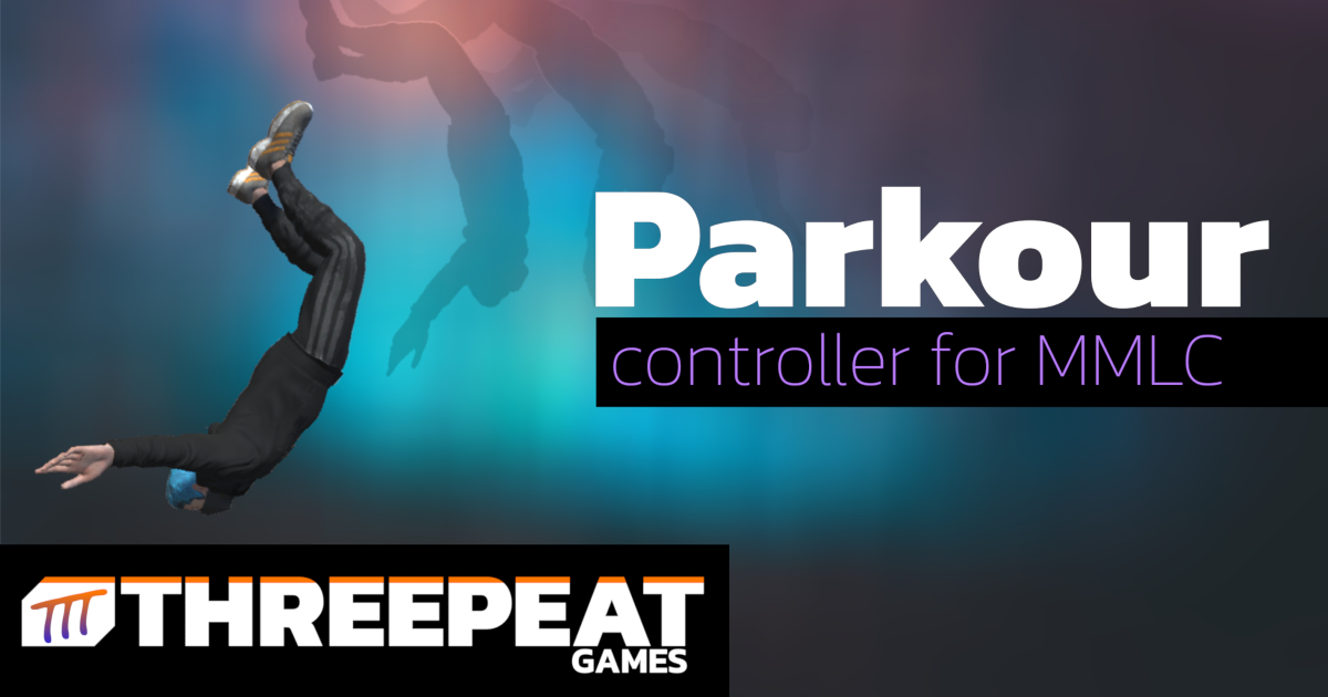 Motion-Matching Parkour Controller | Game Toolkits | Unity Asset Store