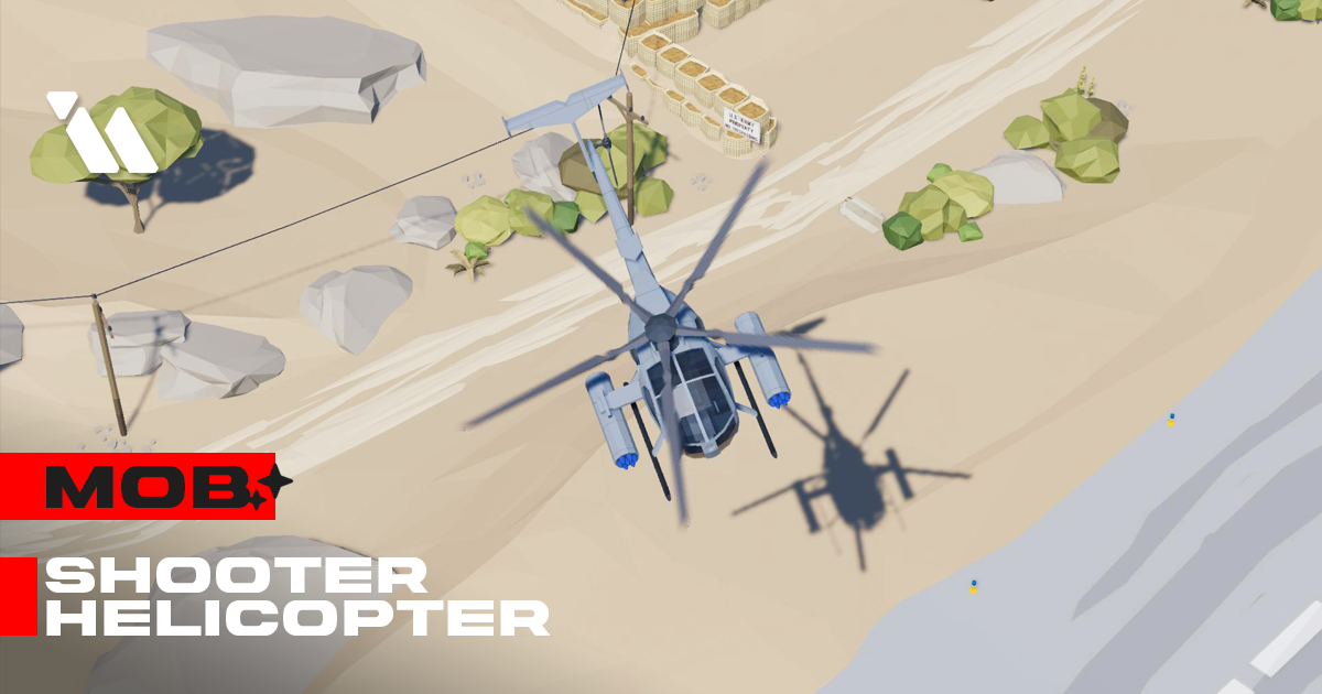 Mobile Helicopter Template | Systems | Unity Asset Store