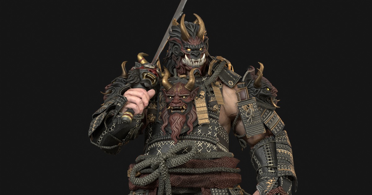 Oni Game Ready | Characters | Unity Asset Store