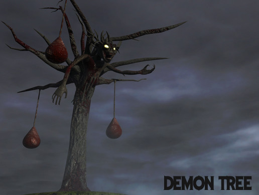 Demon Tree | 3D Creatures | Unity Asset Store