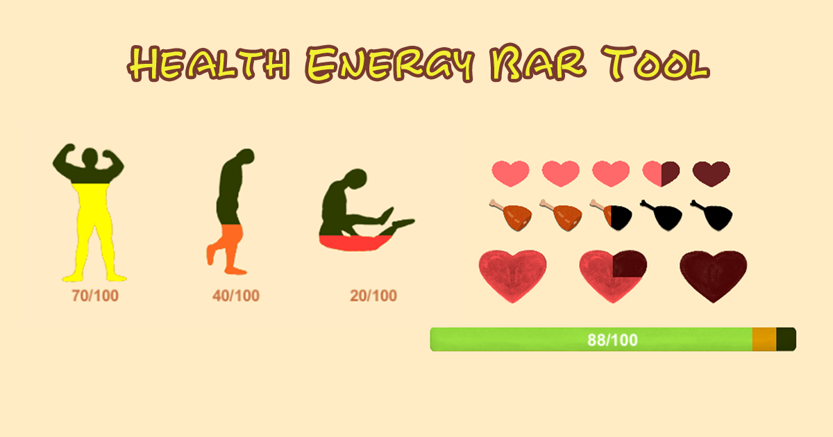 HealthEnergyBarTool | GUI Tools | Unity Asset Store
