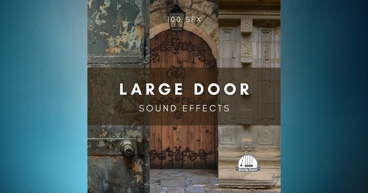 Large Door SFX | Foley Sound FX | Unity Asset Store