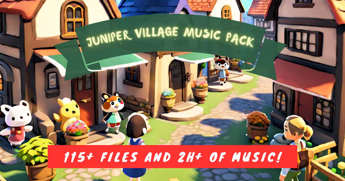 Juniper Village Music Pack (Casual/Sim) | 음향 음악 | Unity Asset Store