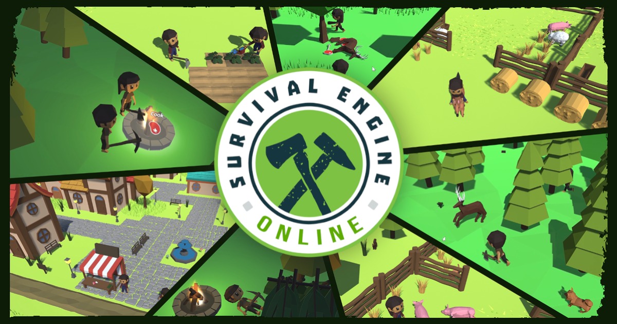 Survival Engine Online | Systems | Unity Asset Store