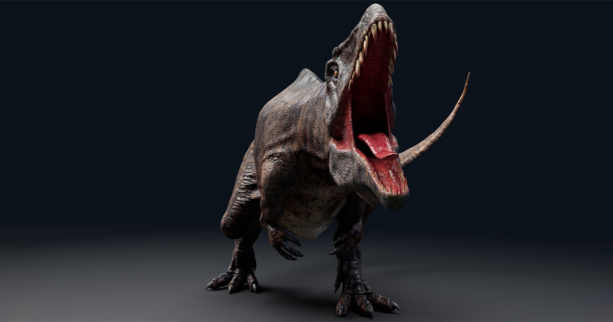 Dinosaur Acrocanthosaurus Real Dinosaur Series | 3D Creatures | Unity ...
