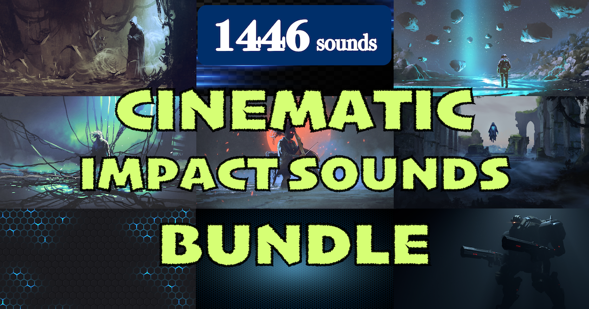 Cinematic Impact Sounds Bundle | Audio Sound FX | Unity Asset Store