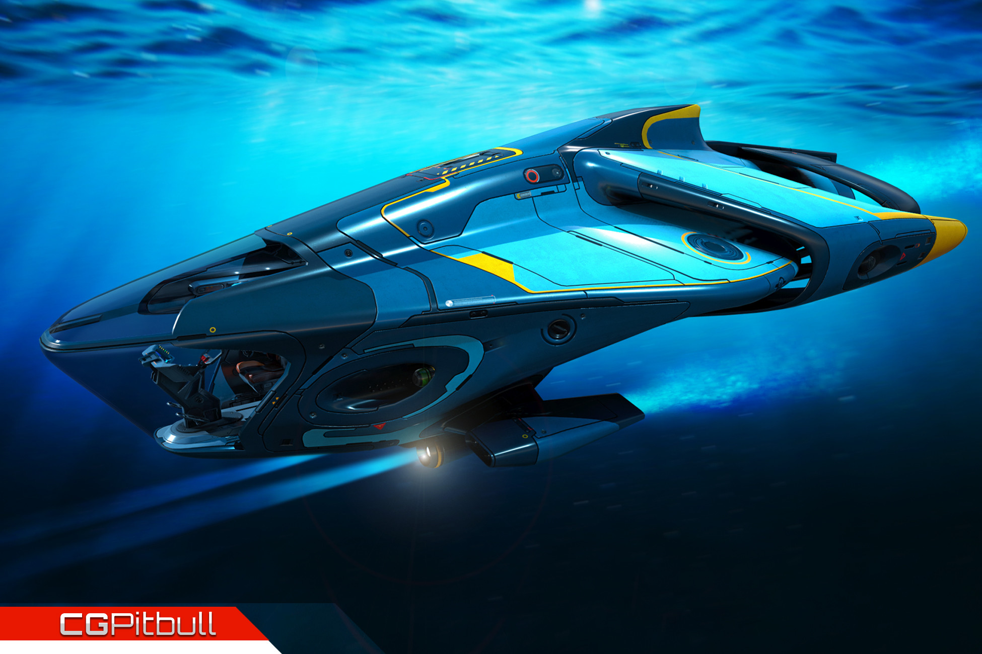 SF # Ocean Explorer | 3D 해상 | Unity Asset Store