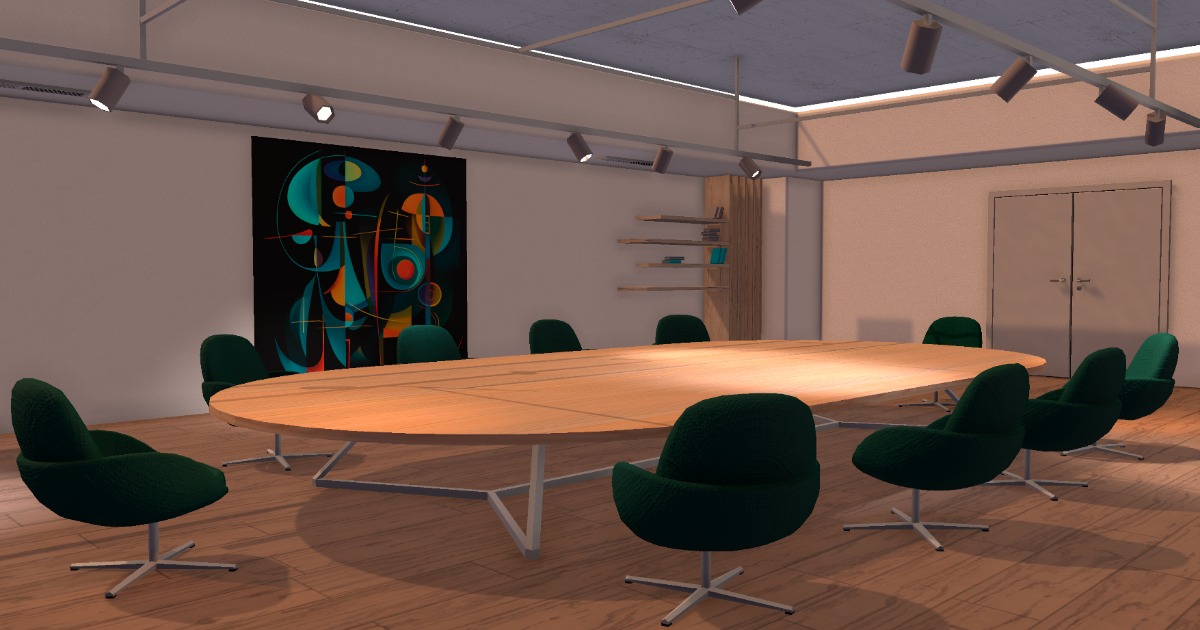 Meeting_Room | 3D Environments | Unity Asset Store