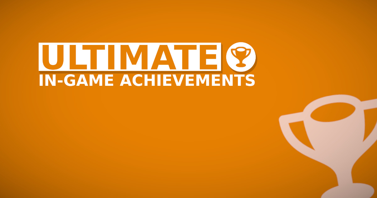 Ultimate InGame Achievements | Utilities Tools | Unity Asset Store